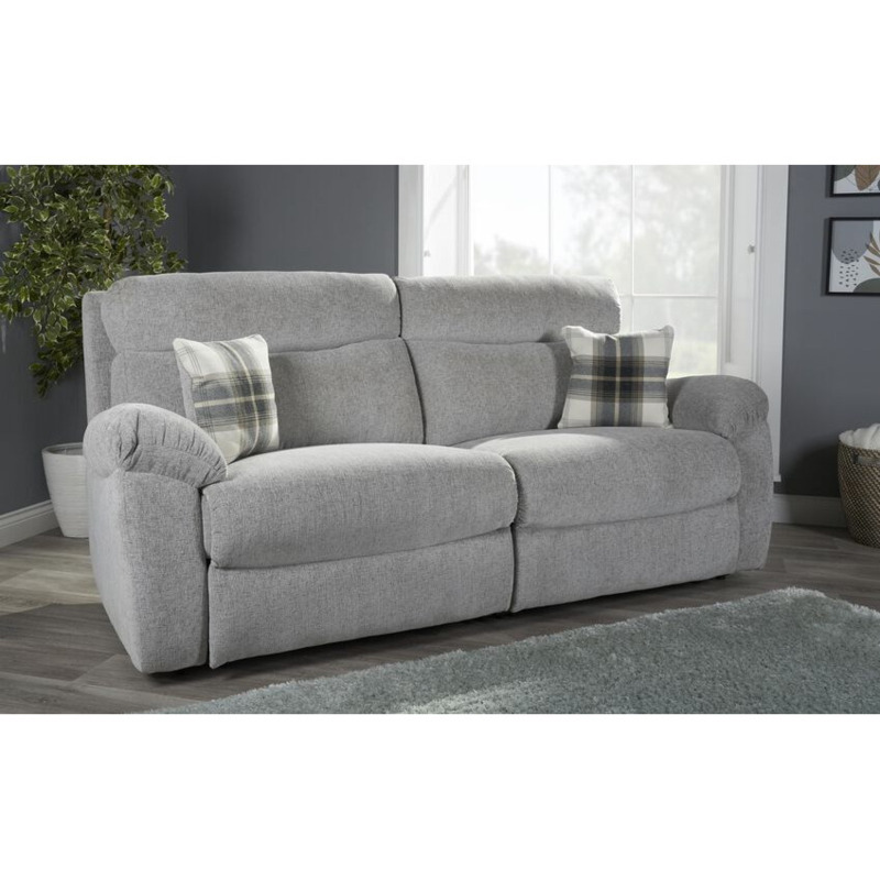ScS Living Cloud Fabric 3 Seater Split Sofa by SCS | ufurnish.com