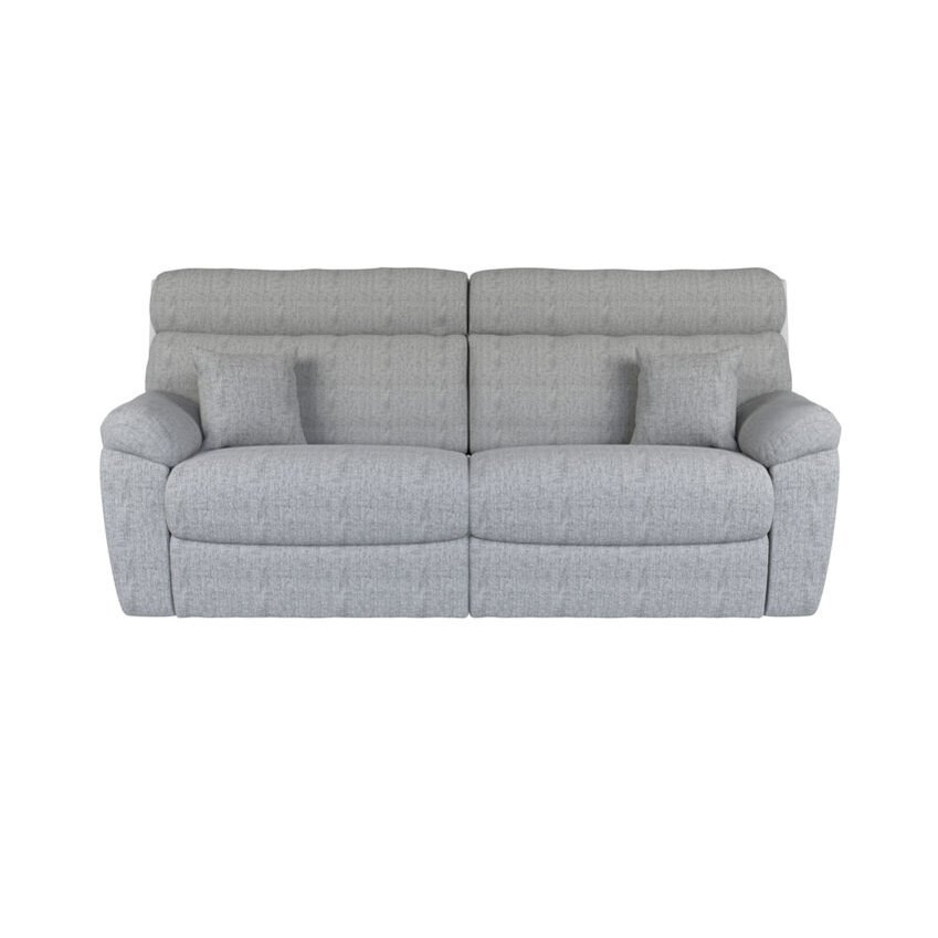 ScS Living Grey Cloud Fabric 3 Seater Split Sofa by SCS | ufurnish.com