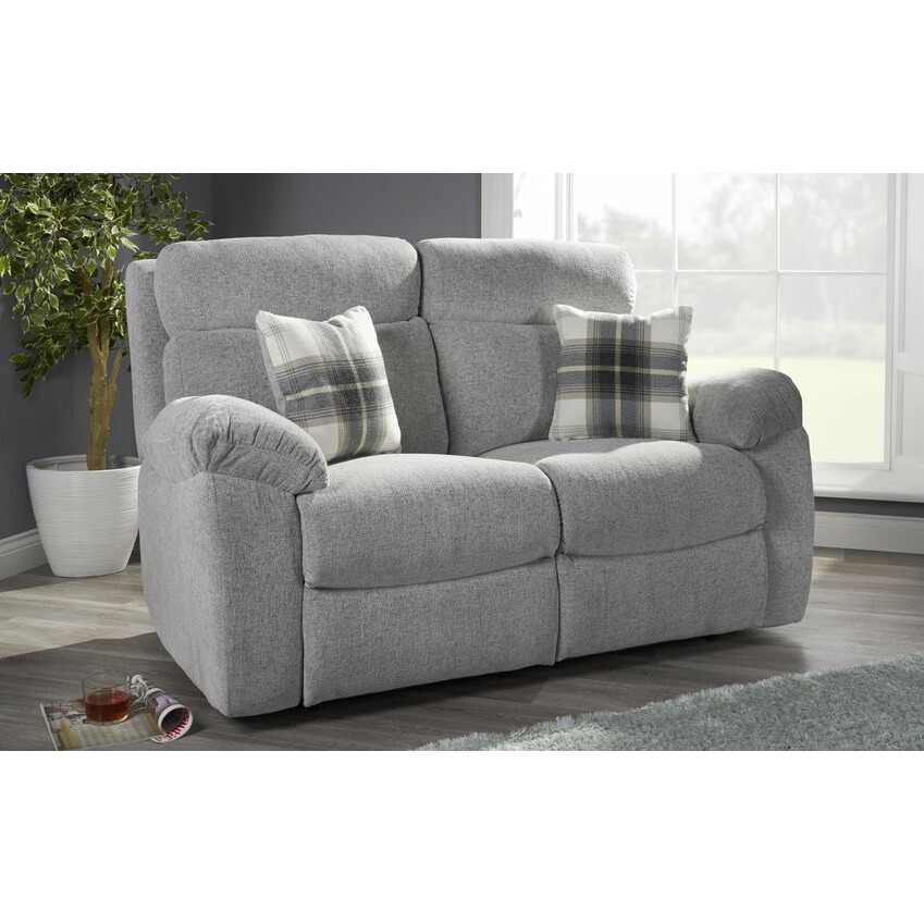 ScS Living Cloud Fabric 2 Seater Static Sofa by SCS | ufurnish.com