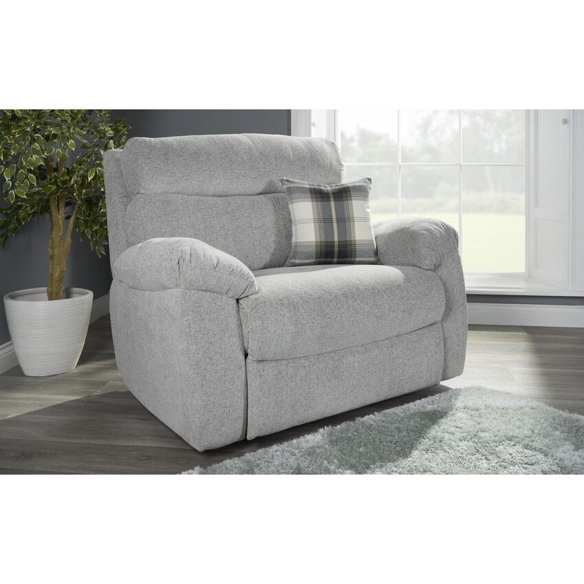 ScS Living Cloud Fabric Love Seat Static by SCS | ufurnish.com