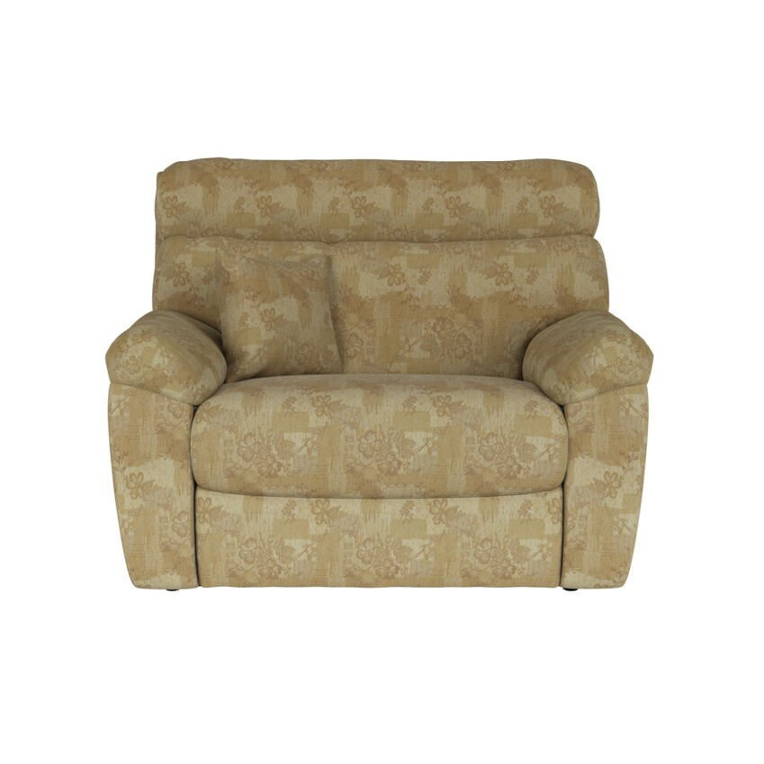 ScS Living Yellow Cloud Fabric Love Seat Static by SCS | ufurnish.com