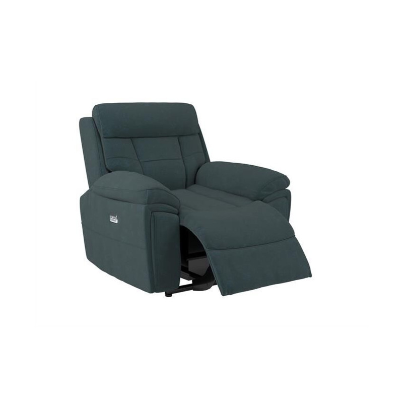 Endurance Nero Power Recliner Chair by SCS | ufurnish.com