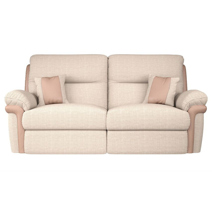 La-Z-Boy Nevada 3 Seater Static Sofa by SCS | ufurnish.com