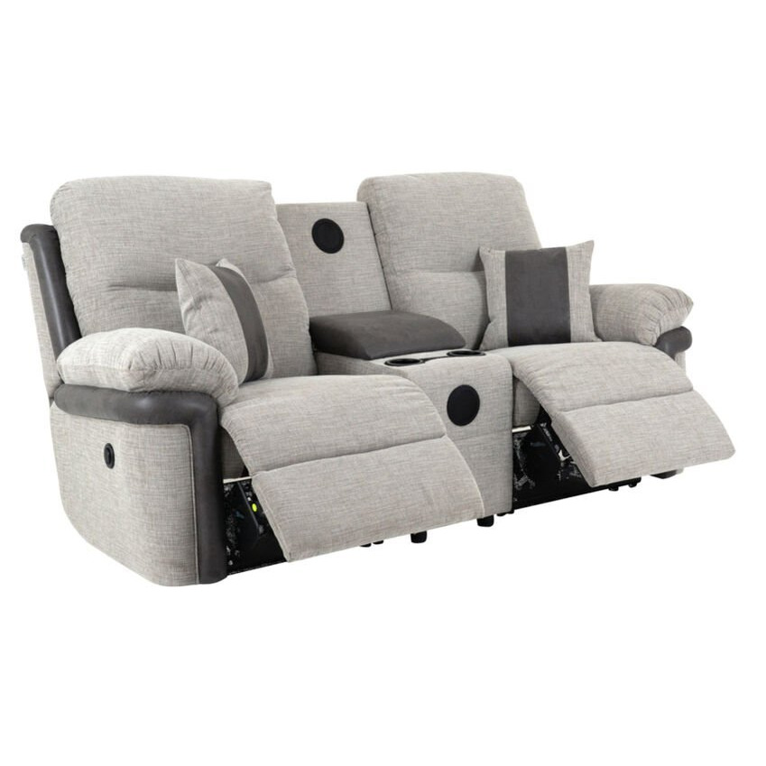 La-Z-Boy Nevada 2 Seater Power Recliner Sofa with Sound by SCS | ufurnish.com