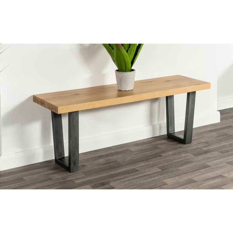 ScS Signature Archie Oak Bench by SCS | ufurnish.com