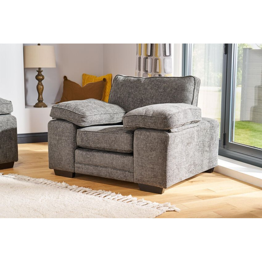 ScS Living Flint Fabric Standard Chair by SCS | ufurnish.com