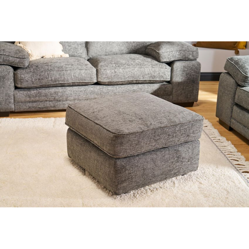 ScS Living Flint Standard Footstool by SCS | ufurnish.com