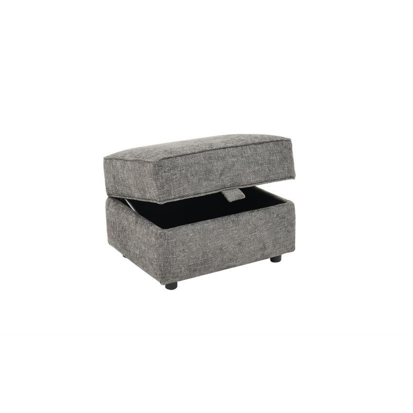 ScS Living Flint Fabric Storage Footstool by SCS | ufurnish.com