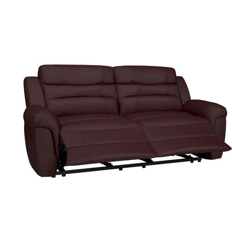 Axel 3 Seater Manual Recliner Sofa by SCS | ufurnish.com