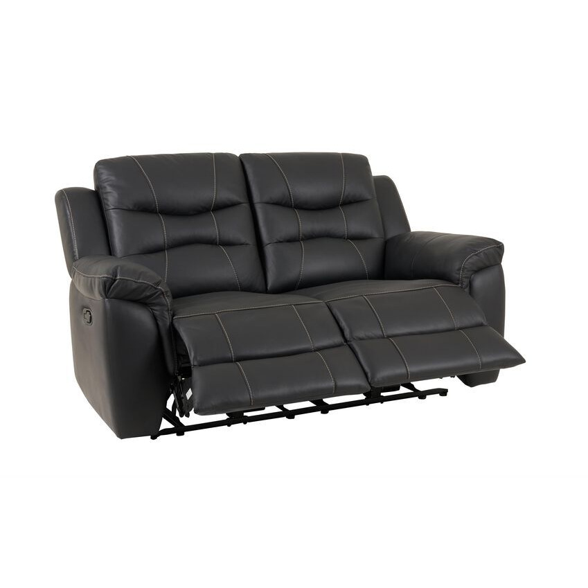 Axel 2 Seater Manual Recliner Sofa by SCS | ufurnish.com