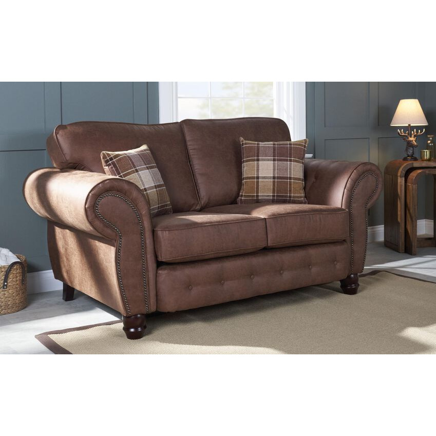 ScS Living County Fabric 2 Seater Standard Back Sofa by SCS | ufurnish.com
