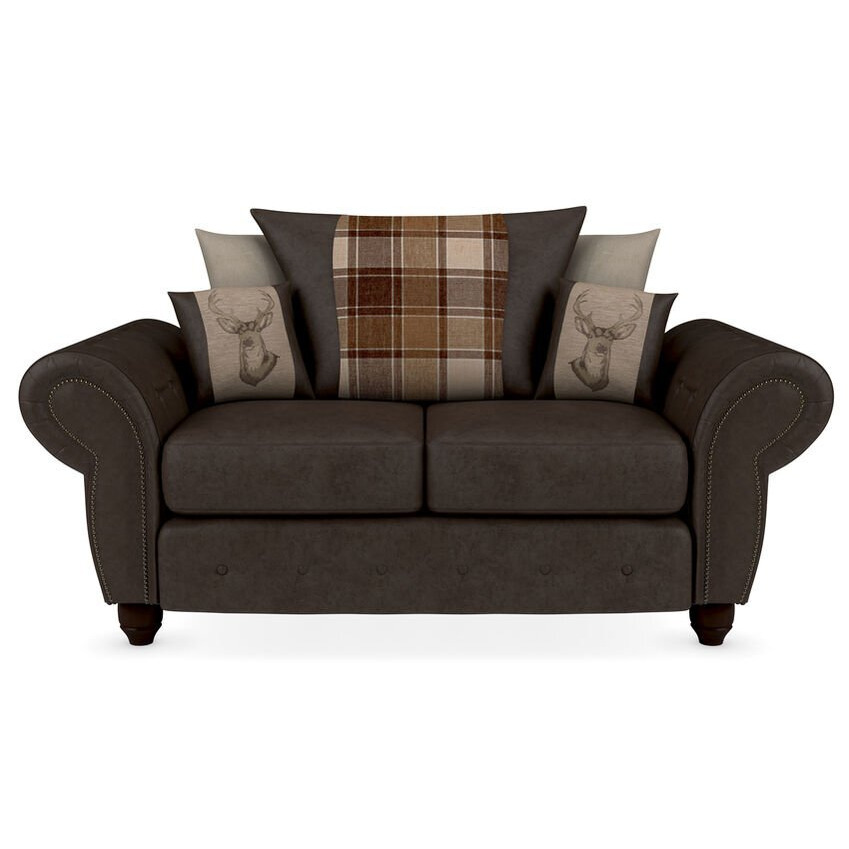 County 2 Seater Sofa Scatter Back by SCS | ufurnish.com