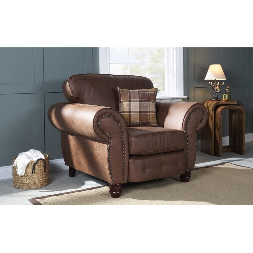ScS Living County Fabric Club Chair by SCS | ufurnish.com
