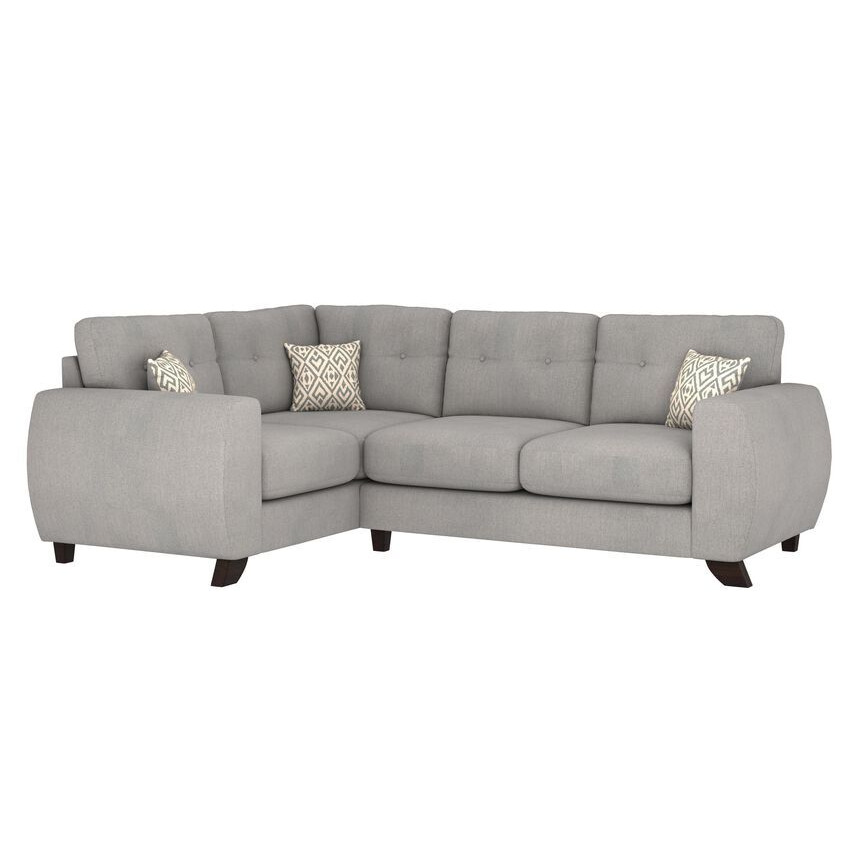 ScS Living Grey Aspen Fabric 1 Corner 2 Standard Back Sofa by SCS ...