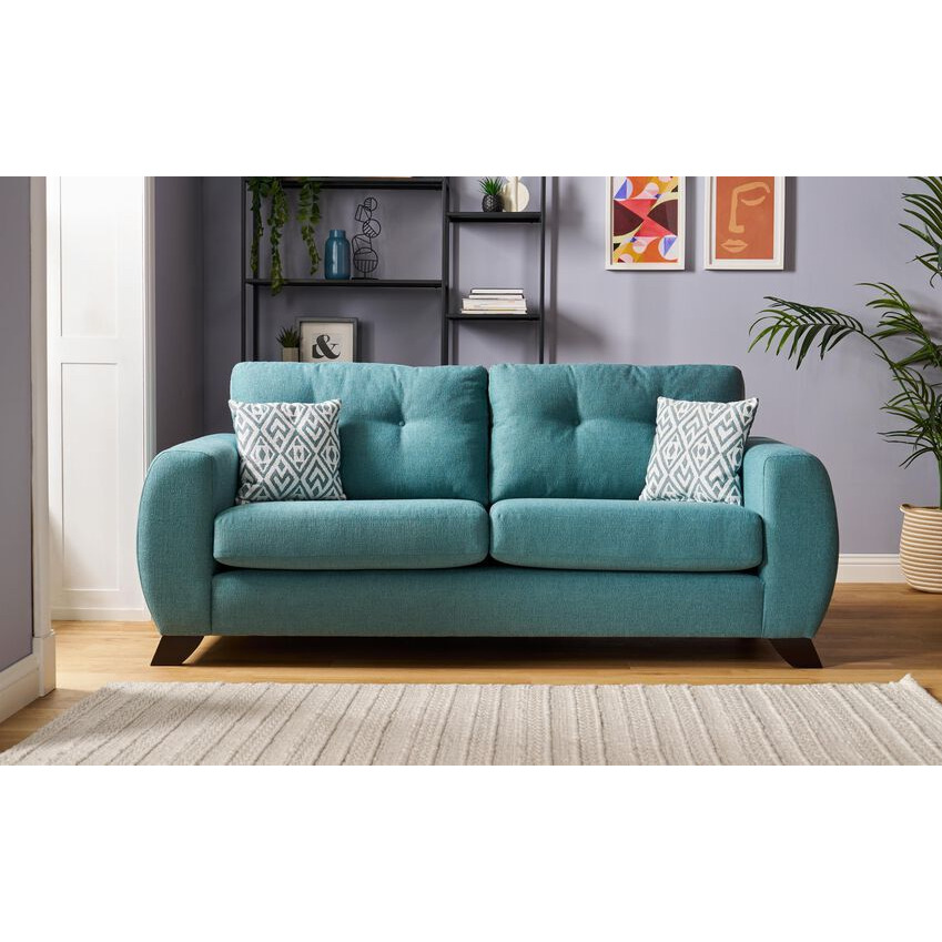 ScS Living Aspen Fabric 4 Seater Standard Back Sofa by SCS | ufurnish.com