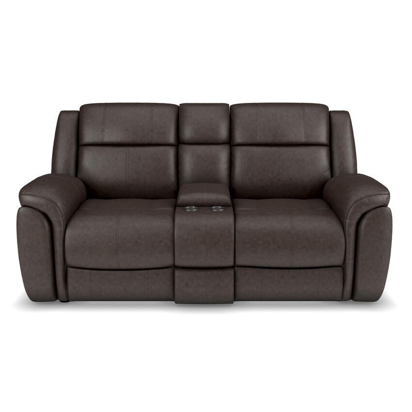 Endurance Myst 2 Seater Static Sofa With Console by SCS | ufurnish.com