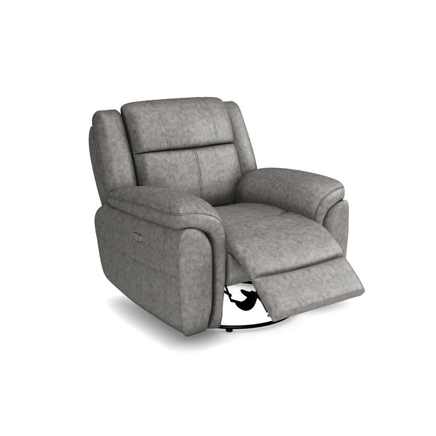 Endurance Myst Power Recliner Swivel Chair by SCS | ufurnish.com