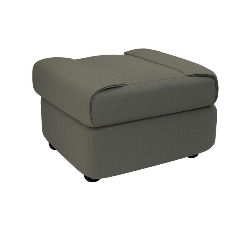 La-Z-Boy Grey Knoxville Standard Footstool by SCS | ufurnish.com