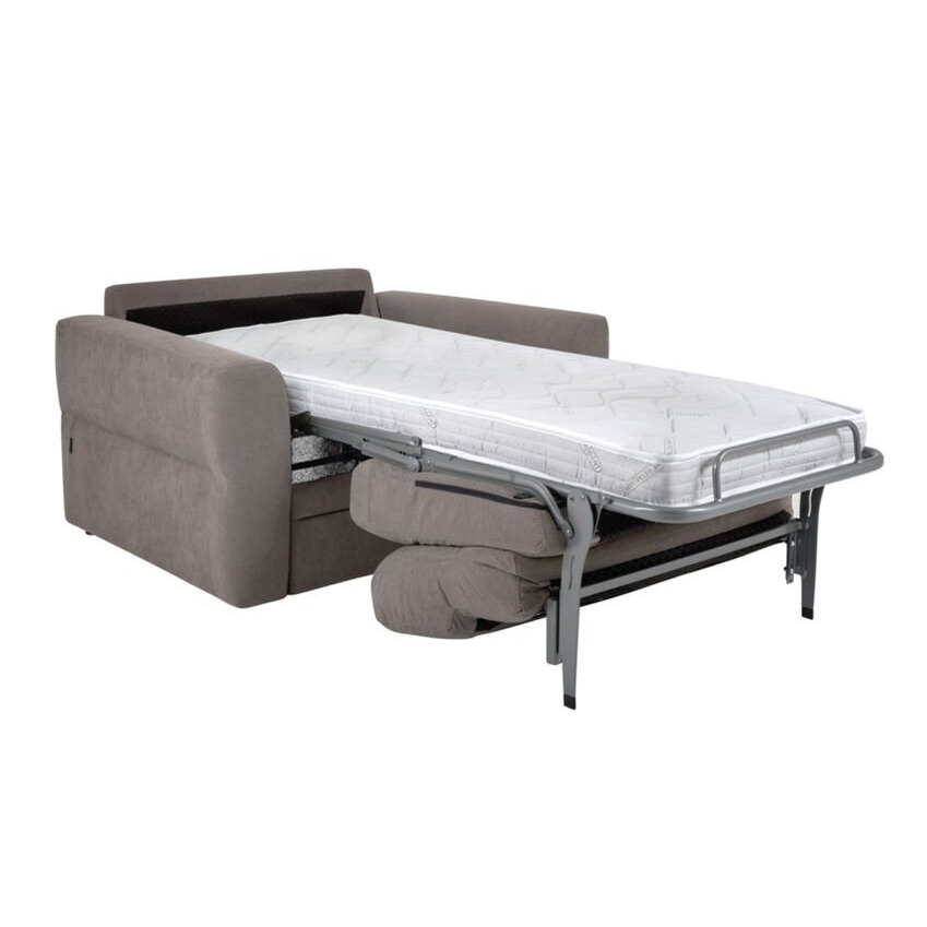 SiSi Italia Brown Fabric Amalfi Large Chair Bed by SCS | ufurnish.com