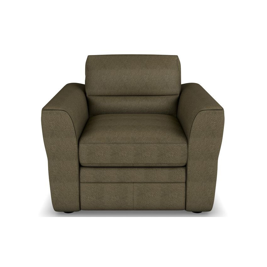 SiSi Italia Green Fabric Amalfi Armchair by SCS | ufurnish.com