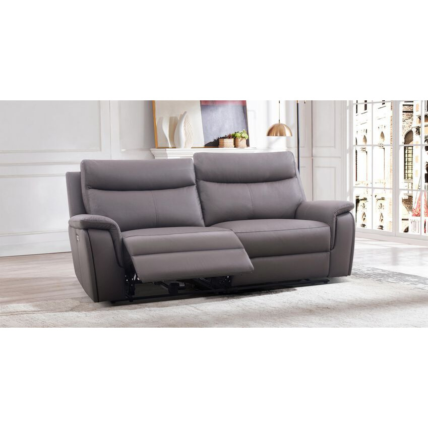 ScS Living Maverick Fabric 3 Seater Power Recliner Sofa by SCS | ufurnish.com
