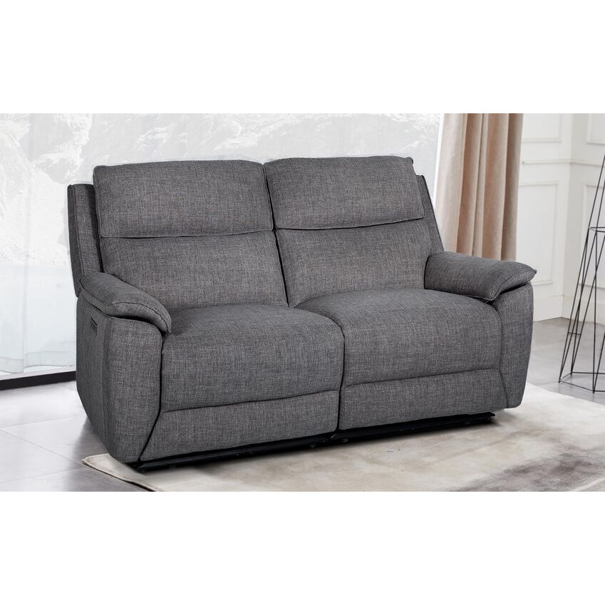 ScS Living Peyton Fabric 2 Seater Power Recliner Sofa by SCS | ufurnish.com
