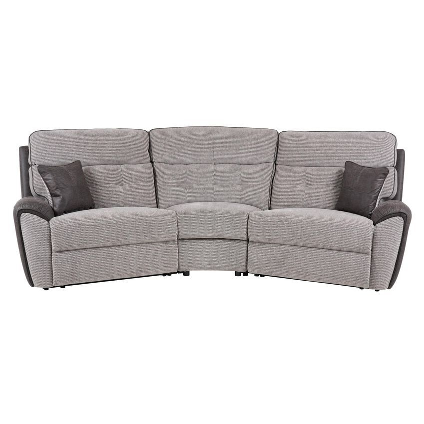 La-Z-Boy Columbus 4 Seater Curved Static Sofa by SCS | ufurnish.com