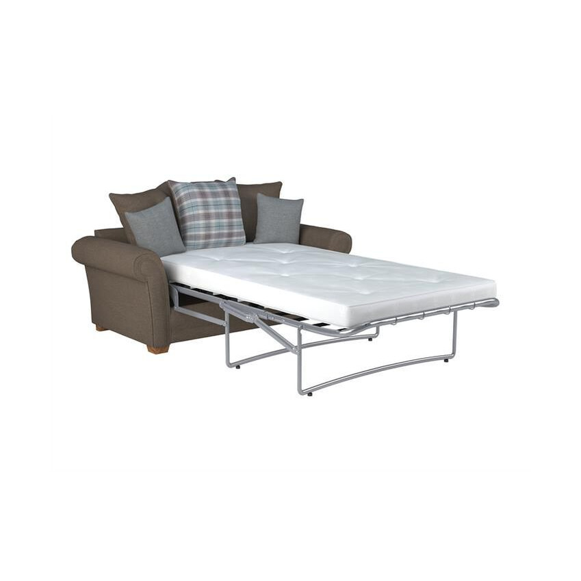 Inspire Roseland 2 Seater Pocket Sprung Sofa Bed Scatter Back by SCS ...