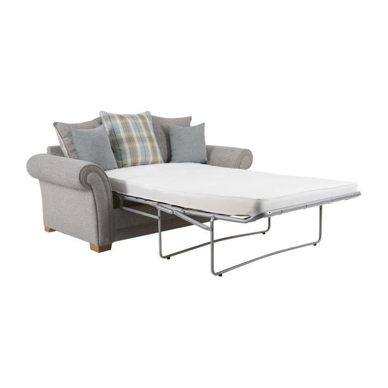 Inspire Roseland 2 Seater Pocket Sprung Sofa Bed Scatter Back by SCS ...