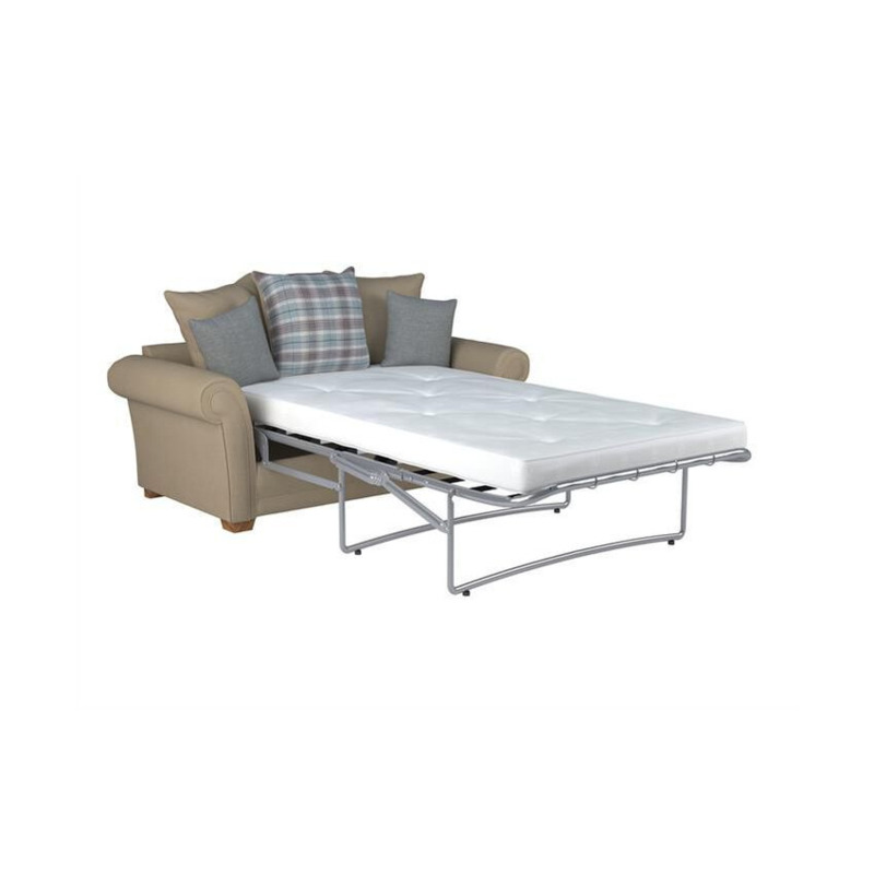 Inspire Roseland 2 Seater Sofa Bed Scatter Back by SCS | ufurnish.com