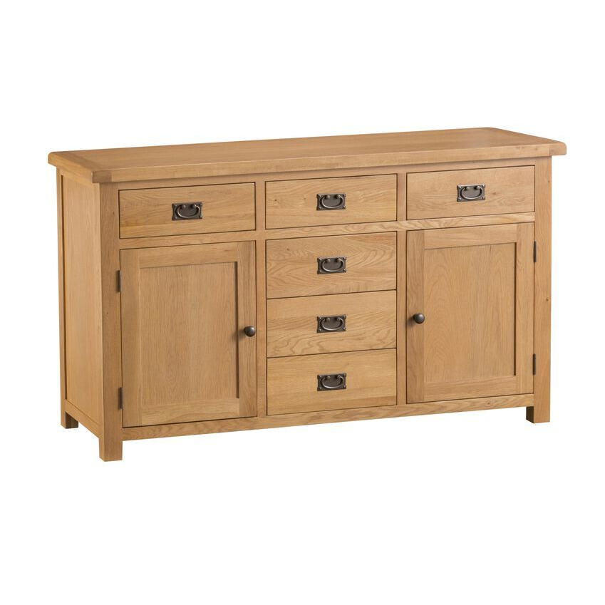 ScS Living Cruz 2 Door 6 Drawer Sideboard by SCS | ufurnish.com