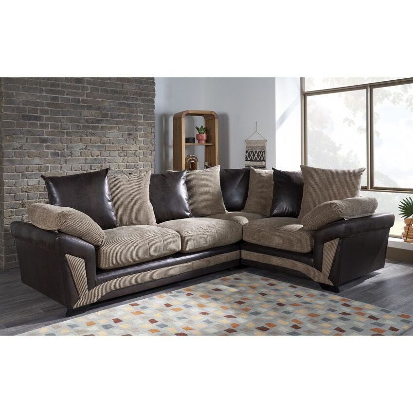 ScS Living Heidi Fabric 2 Corner 1 Scatter Back by SCS | ufurnish.com