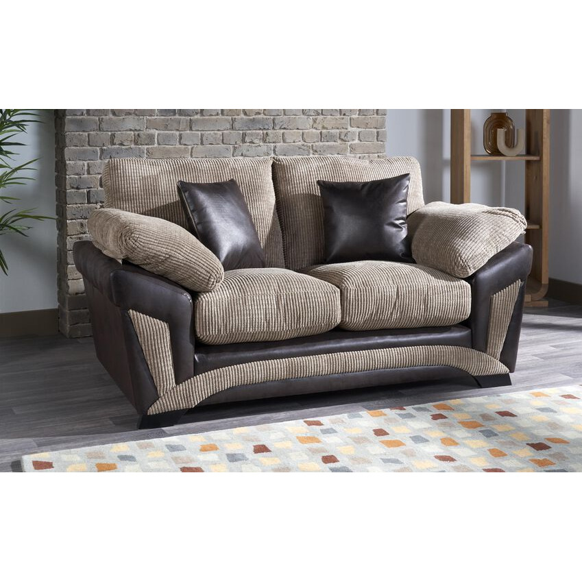 ScS Living Heidi 2 Seater Sofa Standard Back by SCS | ufurnish.com