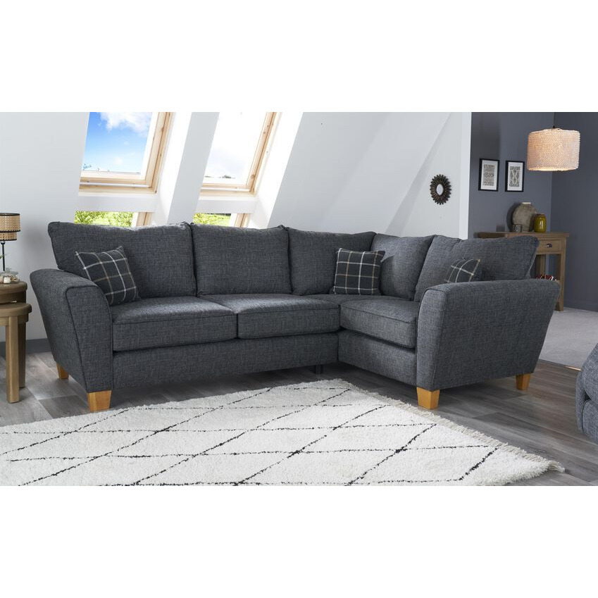 ScS Living Theo Fabric 2 Corner 1 Standard Back Sofa by SCS | ufurnish.com