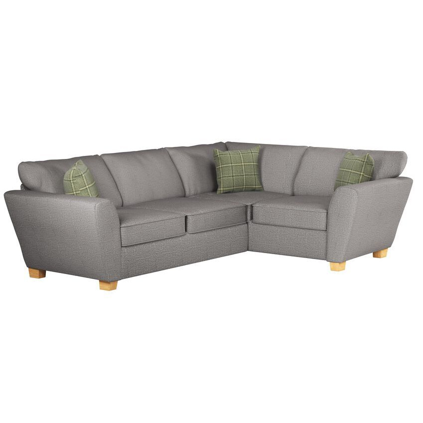 ScS Living Grey Theo Fabric 2 Corner 1 Standard Back Sofa by SCS ...