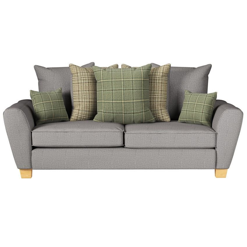 Theo 3 Seater Sofa Scatter Back by SCS | ufurnish.com