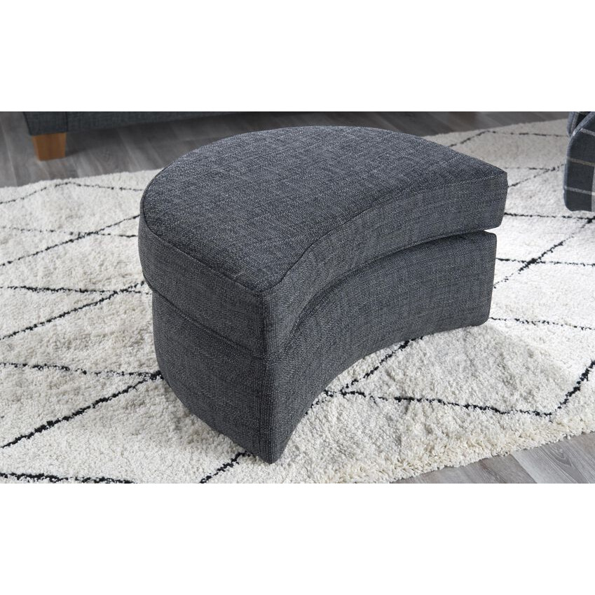 ScS Living Theo Fabric Twister Footstool by SCS | ufurnish.com