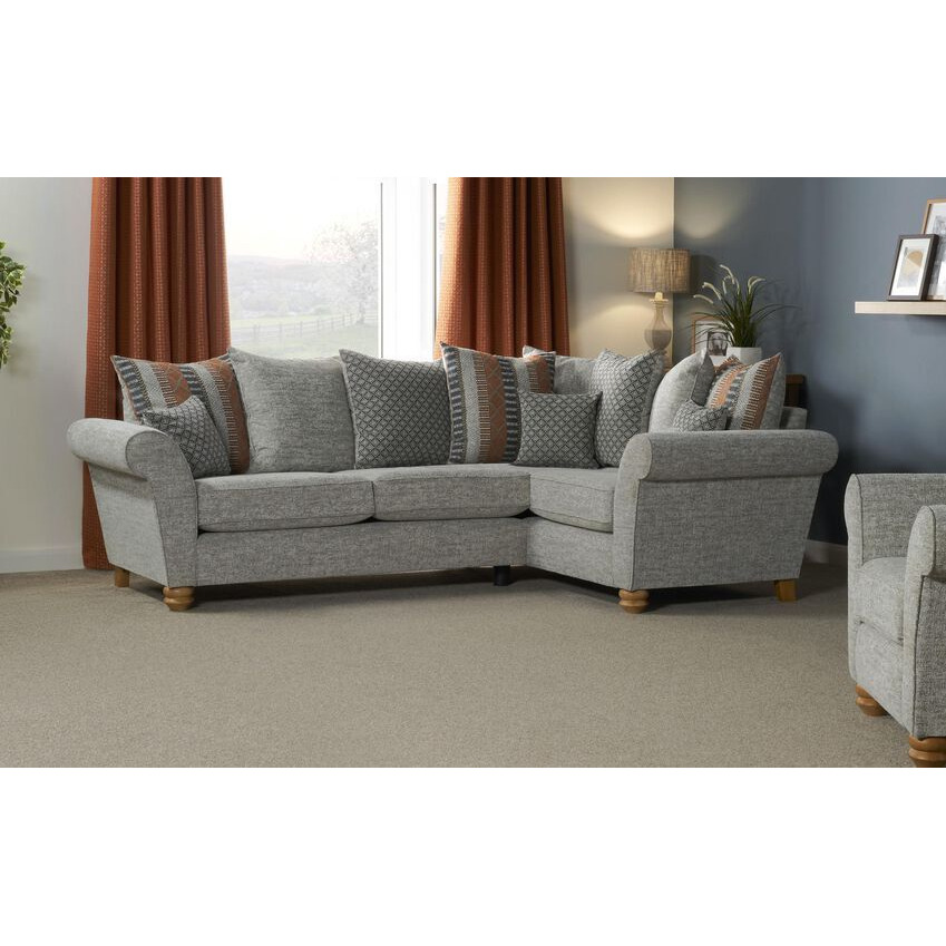 ScS Living Aurora Fabric 2 Corner 1 Scatter Back Sofa by SCS | ufurnish.com