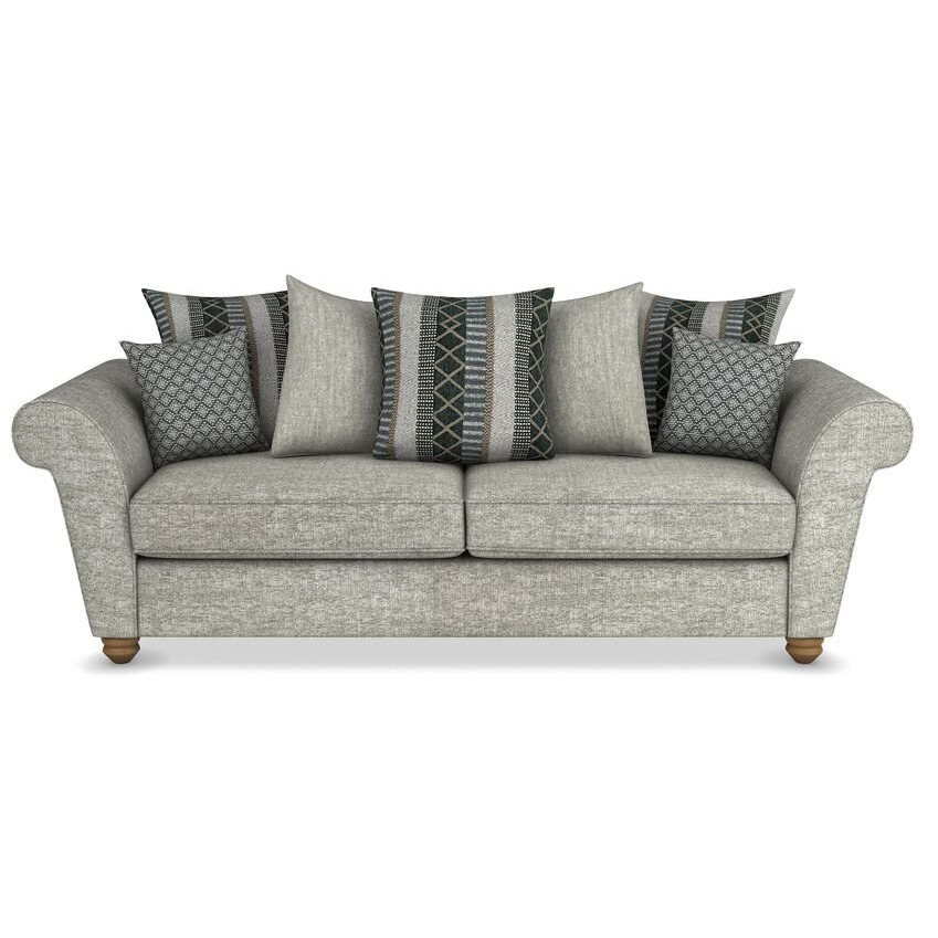 Aurora 3 Seater Sofa Scatter Back by SCS | ufurnish.com