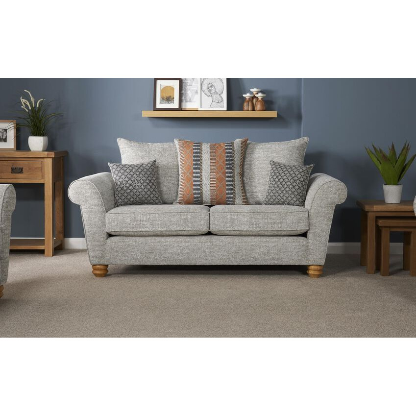 ScS Living Aurora Fabric 2 Seater Scatter Back Sofa by SCS | ufurnish.com