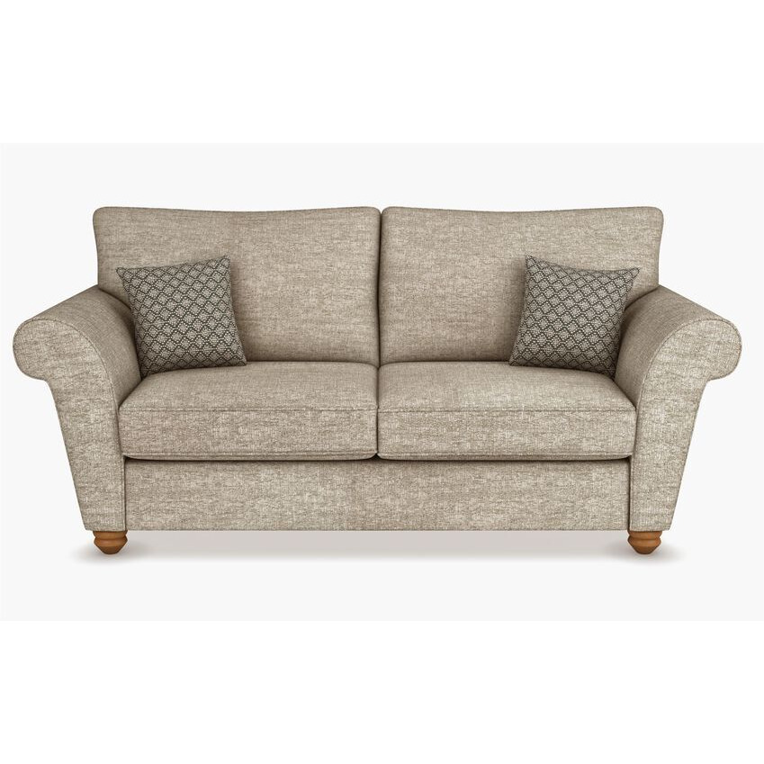 ScS Living Cream Aurora Fabric 2 Seater Standard Back Sofa by SCS ...