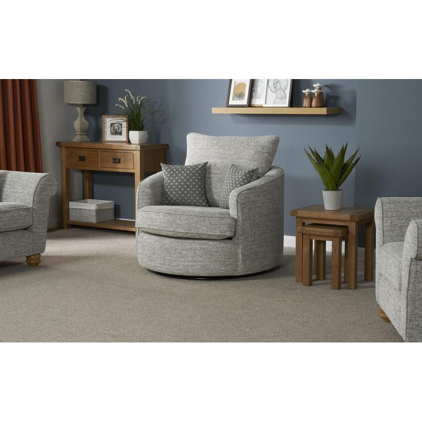 ScS Living Aurora Fabric Twister Chair by SCS | ufurnish.com