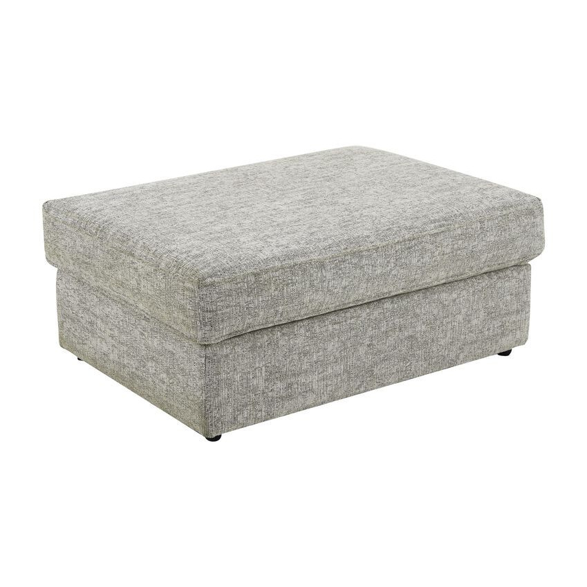 ScS Living Aurora Fabric Banquette Footstool by SCS | ufurnish.com