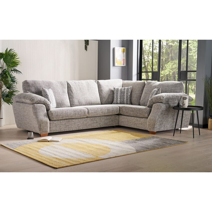 ScS Living Whisper Fabric 2 Corner 1 Standard Back Sofa by SCS ...