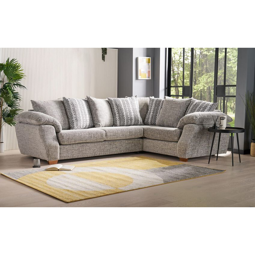 ScS Living Whisper Fabric 2 Corner 1 Scatter Back Sofa by SCS ...