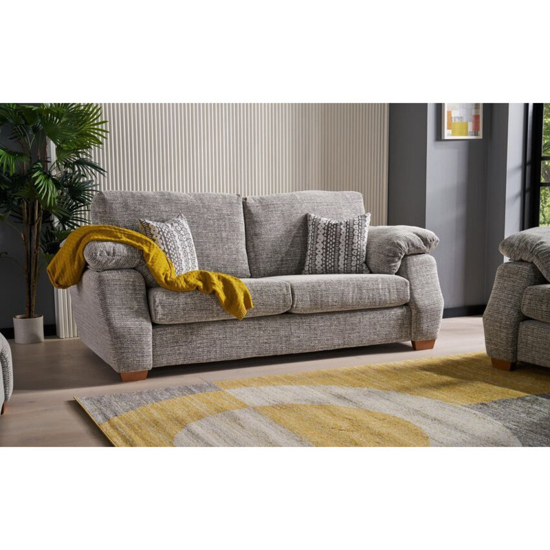 ScS Whisper - Grey 3 Seater Sofa - Sofa Sale by SCS | ufurnish.com