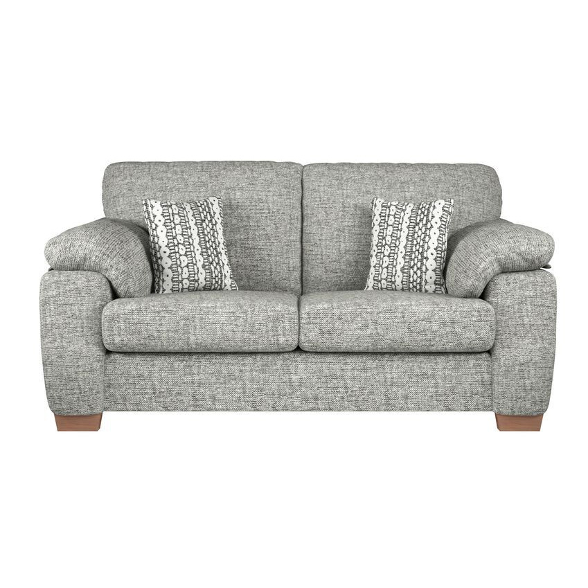 ScS Whisper Grey 3 Seater Sofa - 3 Seater Sofa Grey by SCS | ufurnish.com