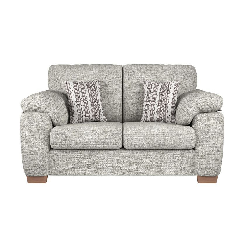 ScS Living Cream Whisper Fabric 2 Seater Standard Back Sofa - Sofa Sale ...