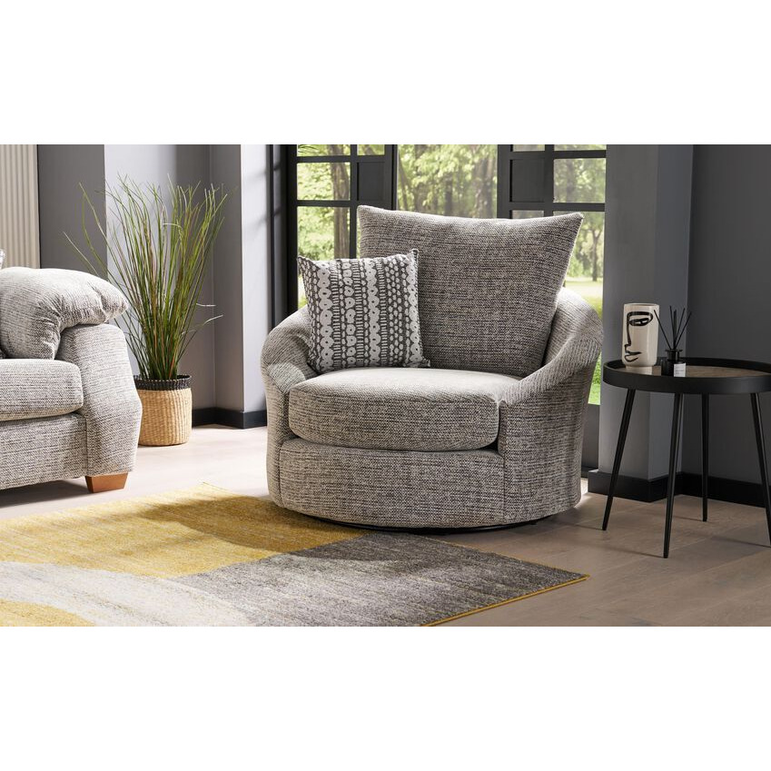 ScS Living Whisper Fabric Twister Chair by SCS | ufurnish.com