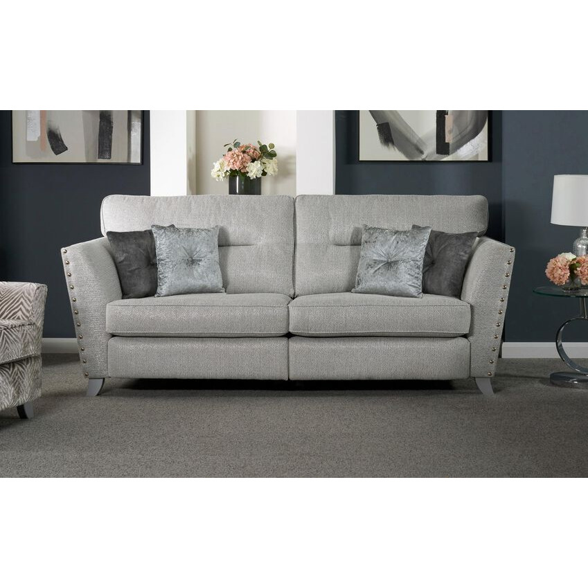 ScS Signature Coco Fabric 4 Seater Sofa Standard Back by SCS | ufurnish.com